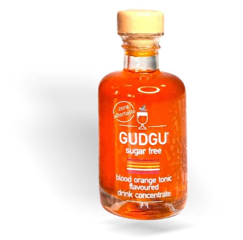 GUDGU sugar free drinks, keto, banting and diabetic friendly