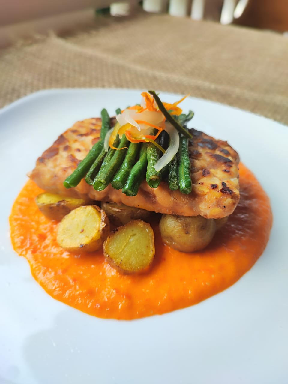 Tempeh Potato Steak | Wild Vegan