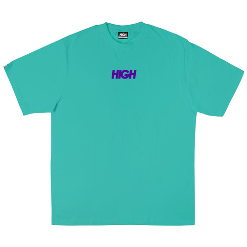Camiseta High Company Logo Pool Green | Fun Family Skateshop