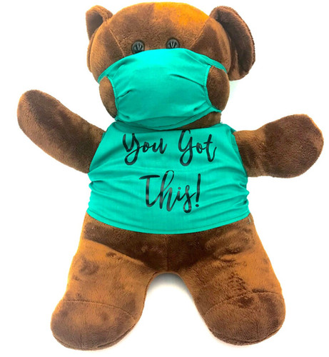 Weighted Teddy Bear Anxiety Teddy Bear Weighted Bear Stress Relief Bear ...