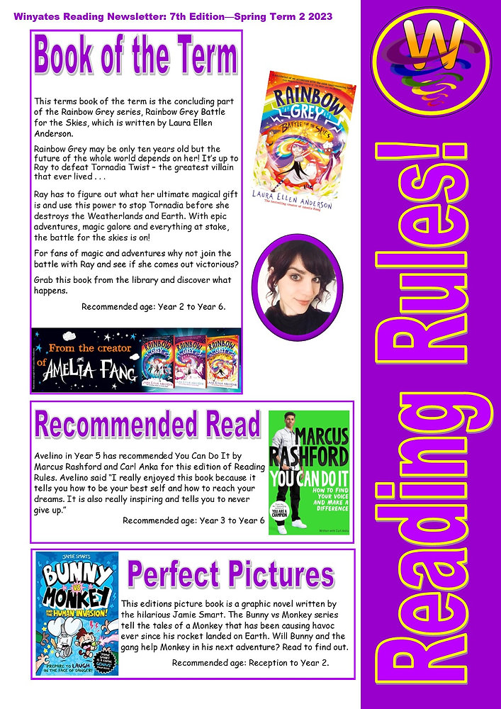 Reading Rules 6th Edition!