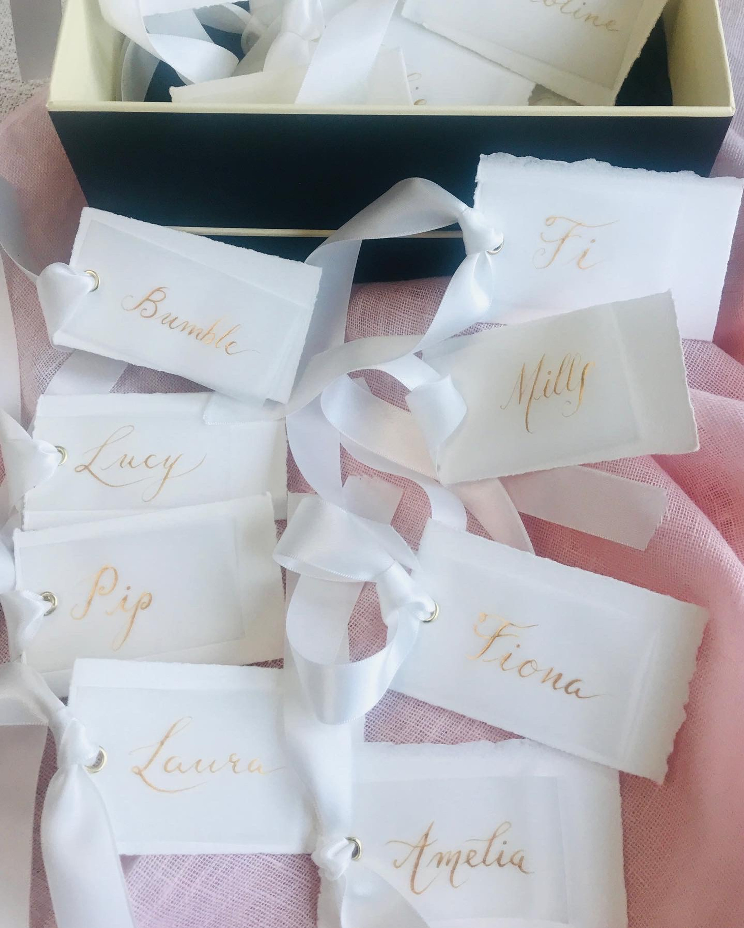 Name Place Cards | Simply Vintage