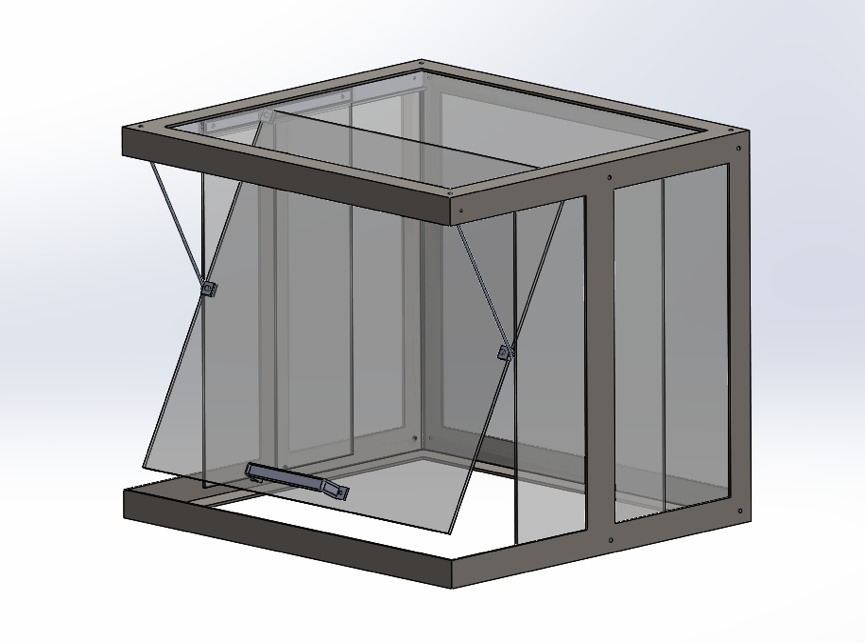 Bench Top Mill Enclosure | projects