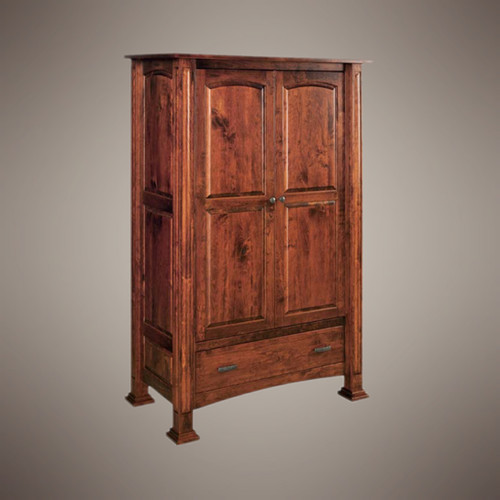 Lexington 1 Drawer 2 Door Wardrobe Armoire | The Original Amish F