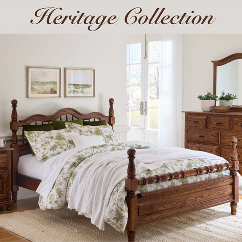 Heritage Bedroom Set (Group B) | The Original Amish F