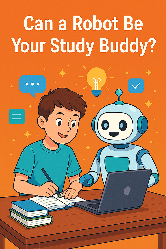 “Can a Robot Be Your Study Buddy?”