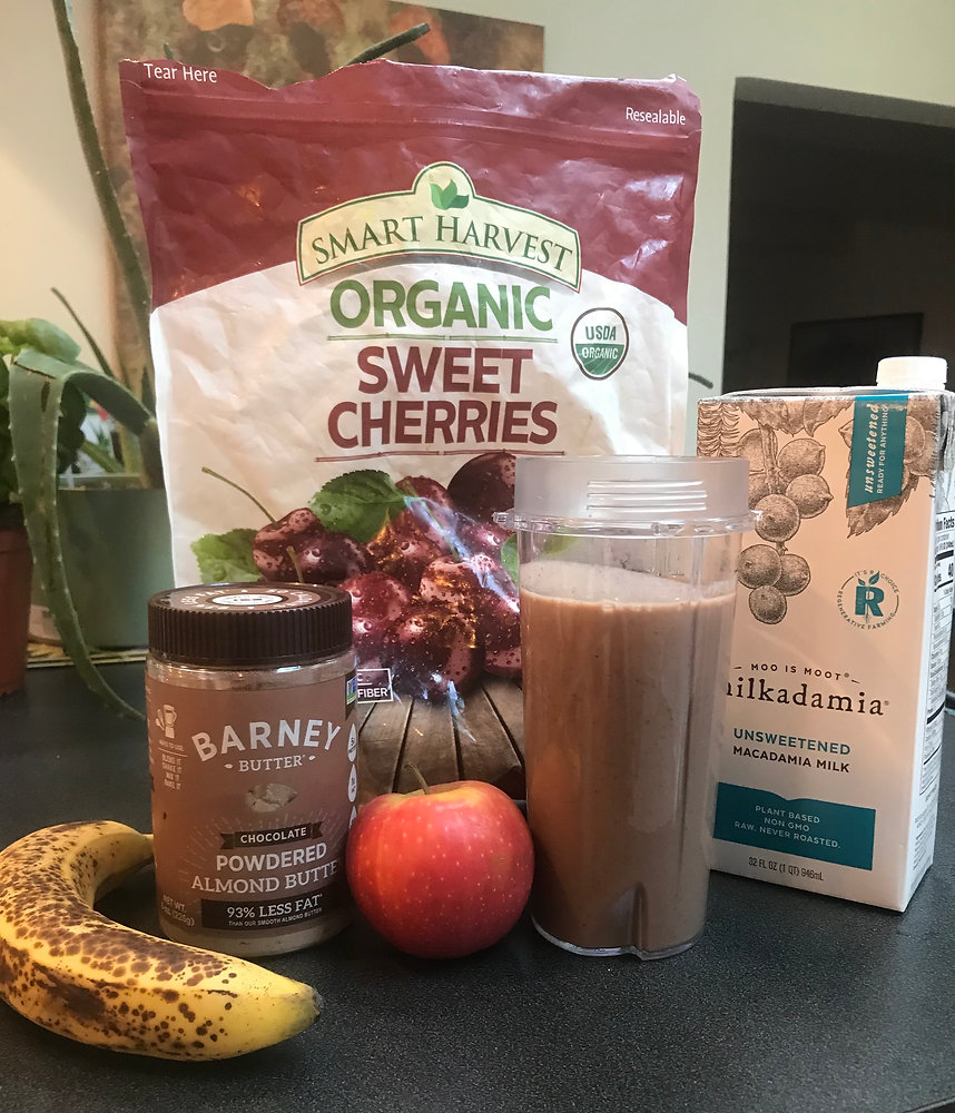 Dr. T's "ABC (Apple-Banana-Cherry)" Smoothie