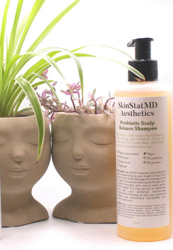 Probiotic Scalp Balance Shampoo 8 oz bottle | SkinStatMD