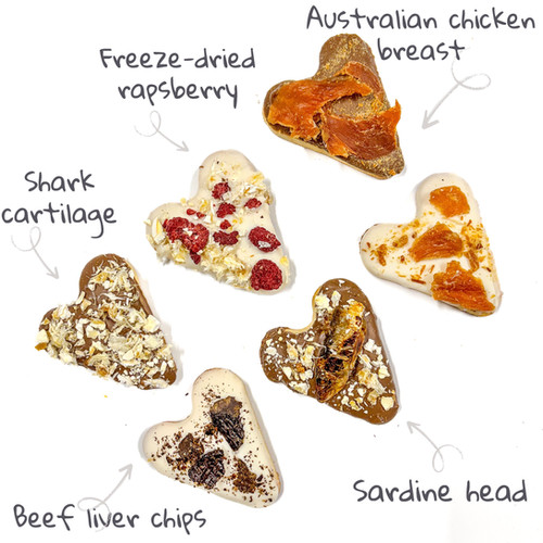 Nutri Heart - 1pc | Pawfect Treats