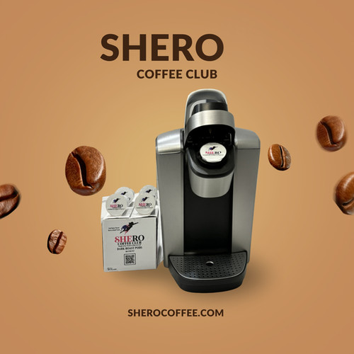 Shero Brew Cups – 8 Count Premium Taste | Shero Coffee Club