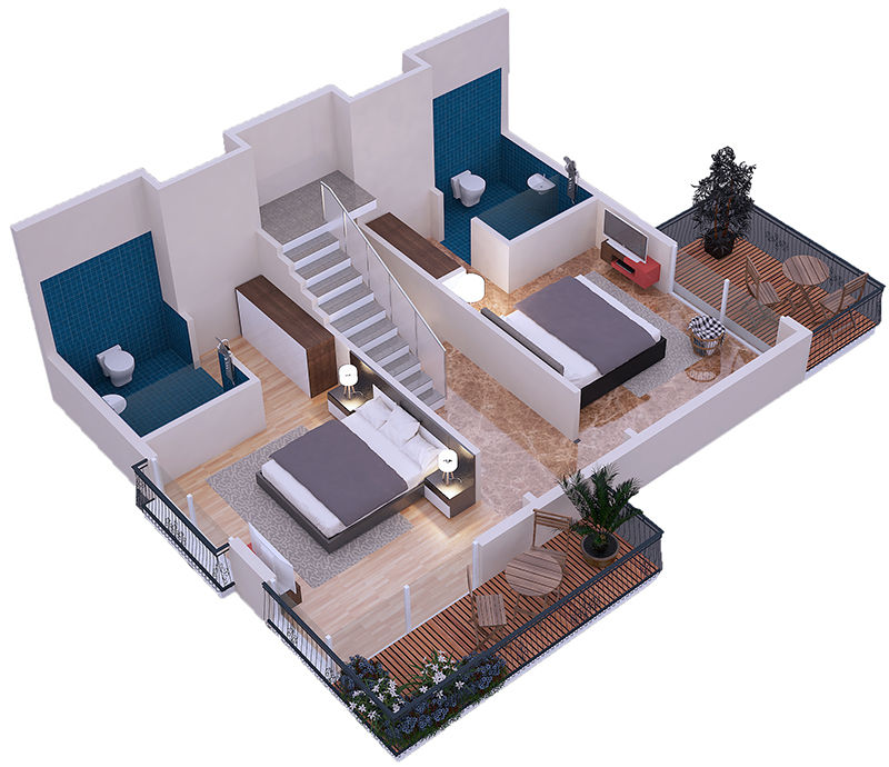 Connected Living | Premium Villas by SPT Group