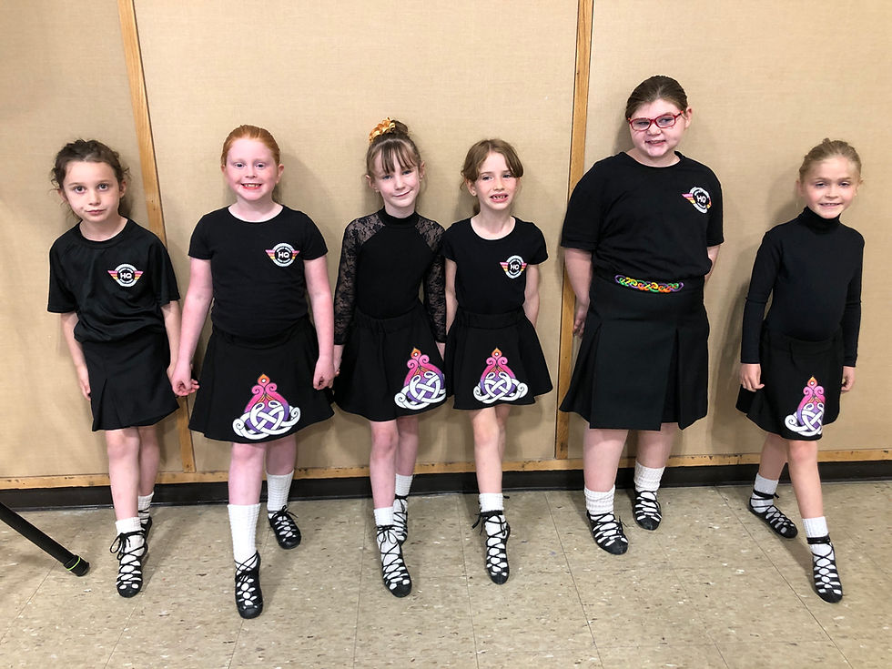 Heavey Quinn Irish Dance | Irish Dance