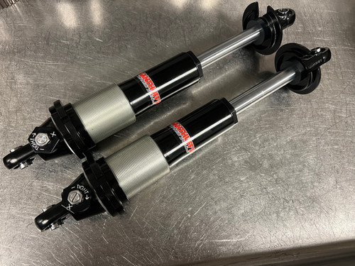 Santhuff Double Adjustable 4X4 Shocks | Loganbuilt