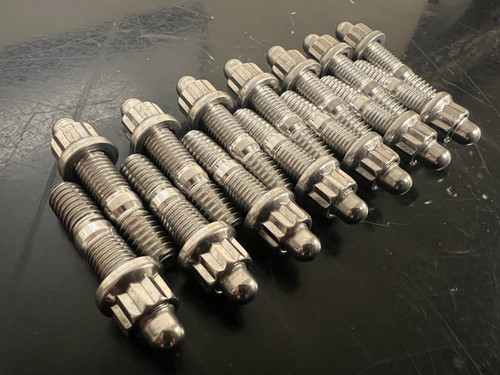 A518/46/47/48RE Stainless 12 Point ARP Pan Stud Kit | Loganbuilt
