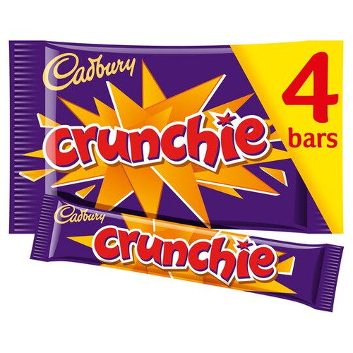 Cadbury Crunchie Bars 4 Pack 128G | AoMart Supermarket