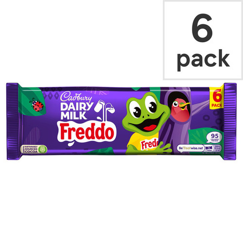 Cadbury Dairy Milk Freddo Bars 6X18g | AoMart Supermarket