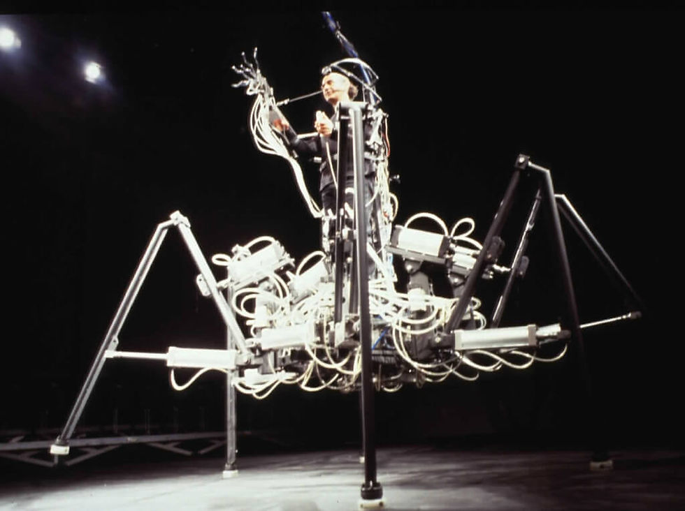 Stelarc Performance Artist: Exploring New Frontiers of Body Tech
