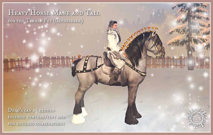 Jinx : Heavy Horse Mane/Tail