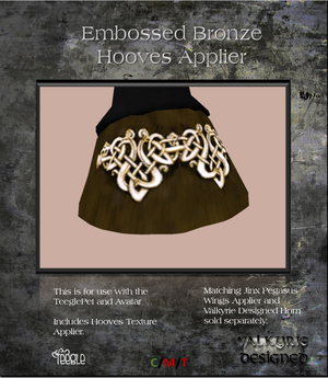 Valkyrie Designed - Hoof Textures