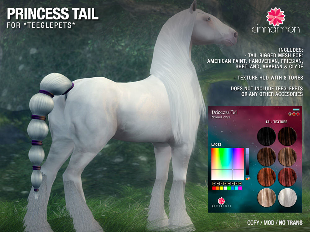 CINNAMON - Princess Tail