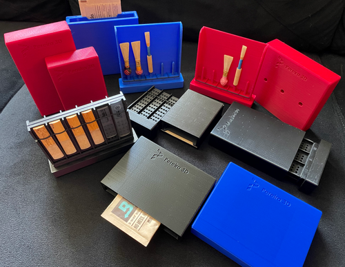 Pereira 3D Single & Double Reed Cases | pereira3d