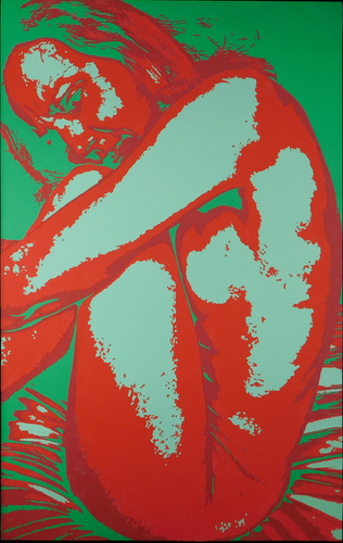 Overwhelmed | Johanna Rockley Art