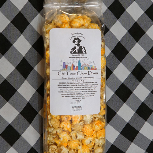 Chi-Town Chow Down | Minuteman Kettlecorn