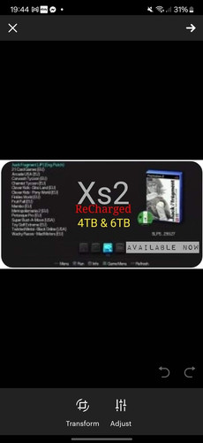 PS2 6TB RECHARGED (XS2) - ALL PS2 SYSTEM - OVER 2500 PS2 GAMES! | xm ...