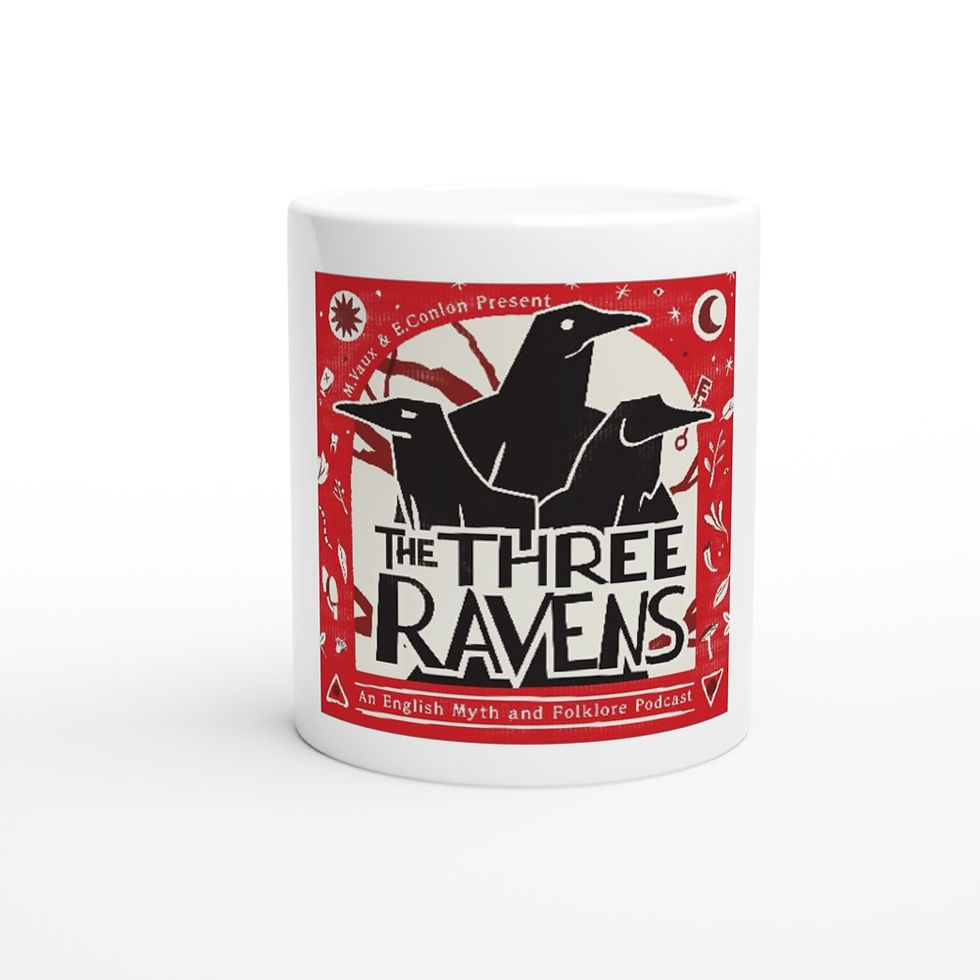 Three Ravens Podcast Shop 2/2