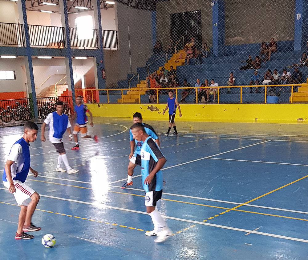 Campeonato de Futsal Juventude em Ação