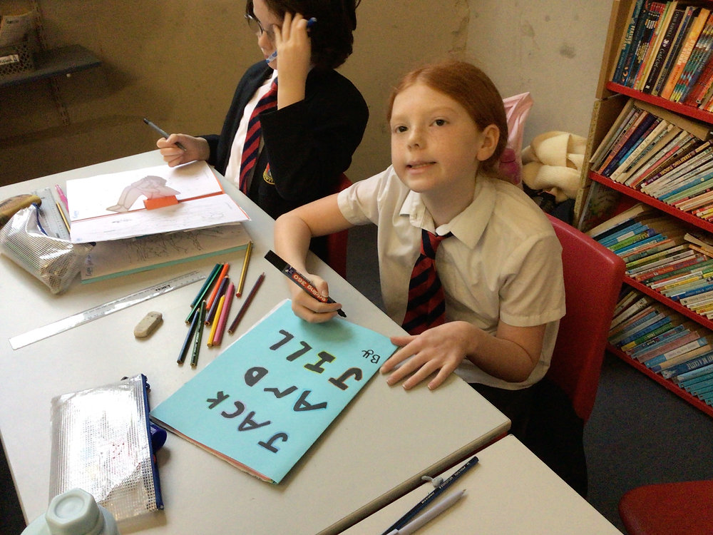 Design Technology- Pop up books