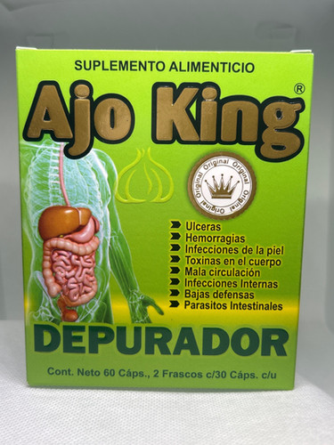 AJO KING / DEPURADOR | Vida Sana