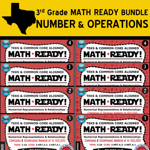 3rd Grade - Numerical Representations Bundle | watson-works