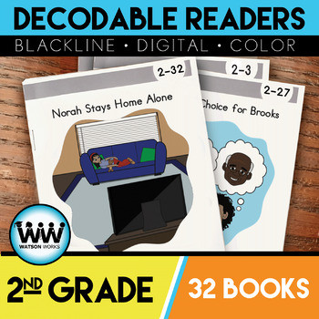 2nd Grade Decodable Readers - 32 | watson-works