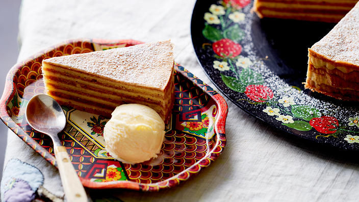 RECIPE: Spekkoek (Spit Cake)