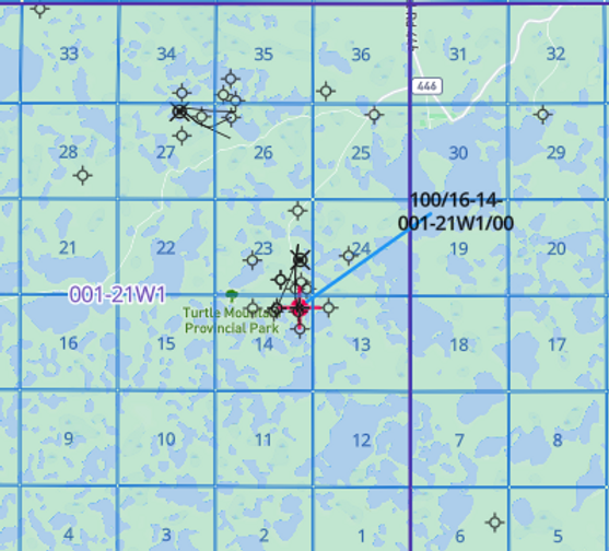 Well of the Week – Furthest east oilwell in WCSB