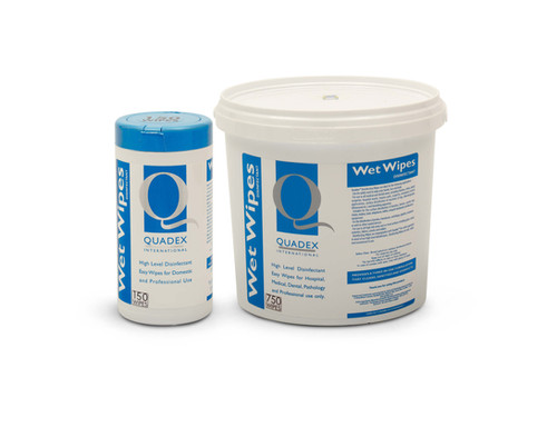 Quadex® Wet Wipes | orixhealth