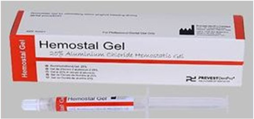 Hemostal Gel – Gingival Retraction Gel | orixhealth