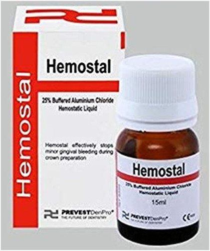 Hemostal – Gingival Retraction Solution | orixhealth