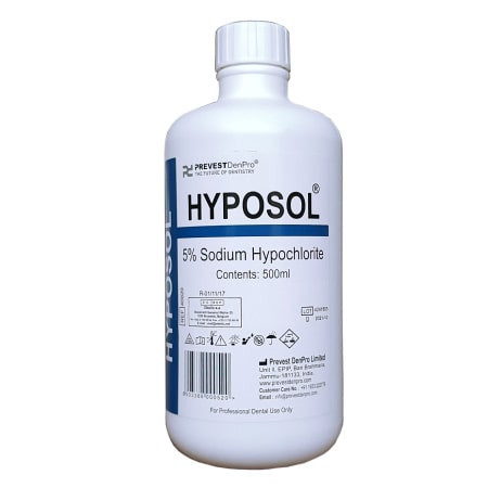 Hyposol 5% - Sodium Hypochlorite Solution | orixhealth