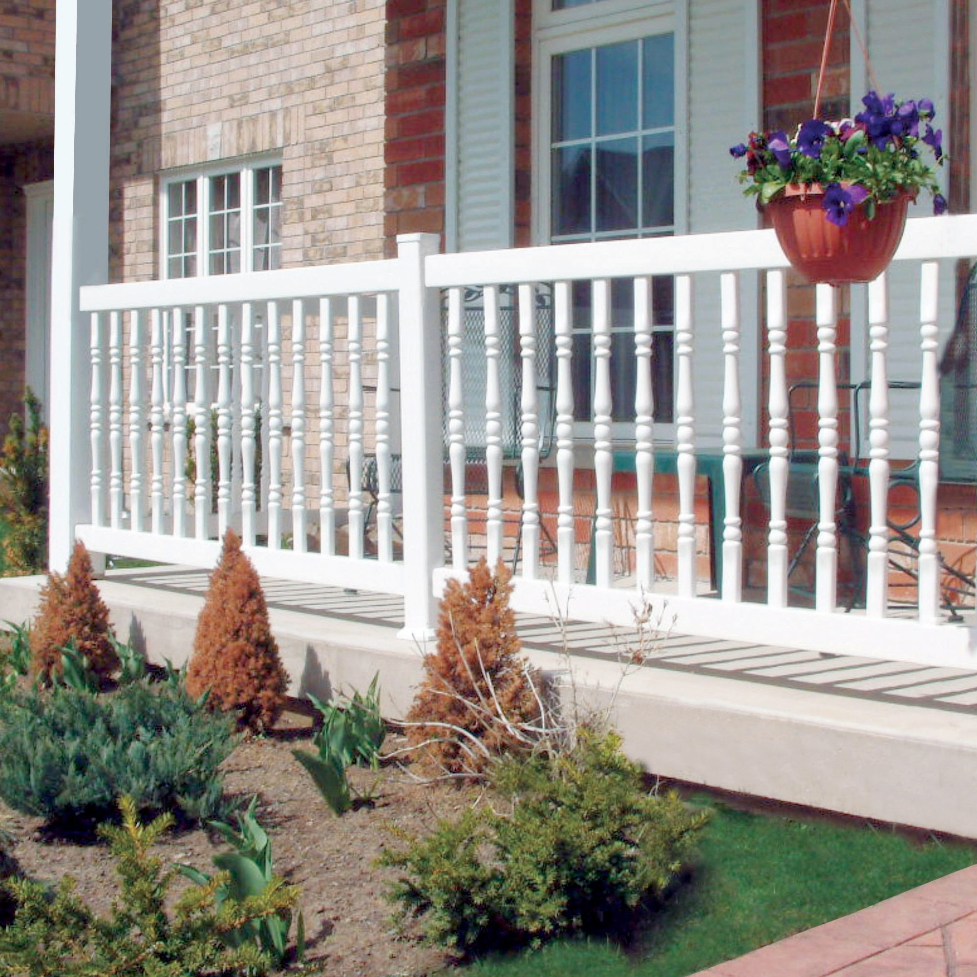 Colonial Railing | EMS Extrusion