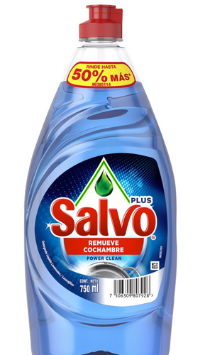 Salvo Liquid Power Clean | mexicogroceries