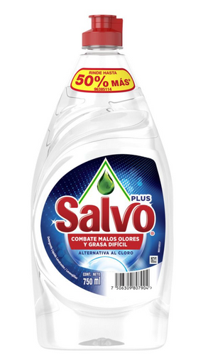 Salvo Plus Liquido Alternativa al Cloro | mexicogroceries