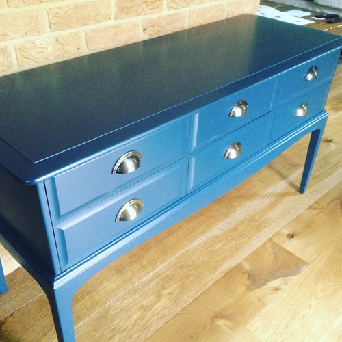 6 drawer side table/dressing table | afreshlickfurniture