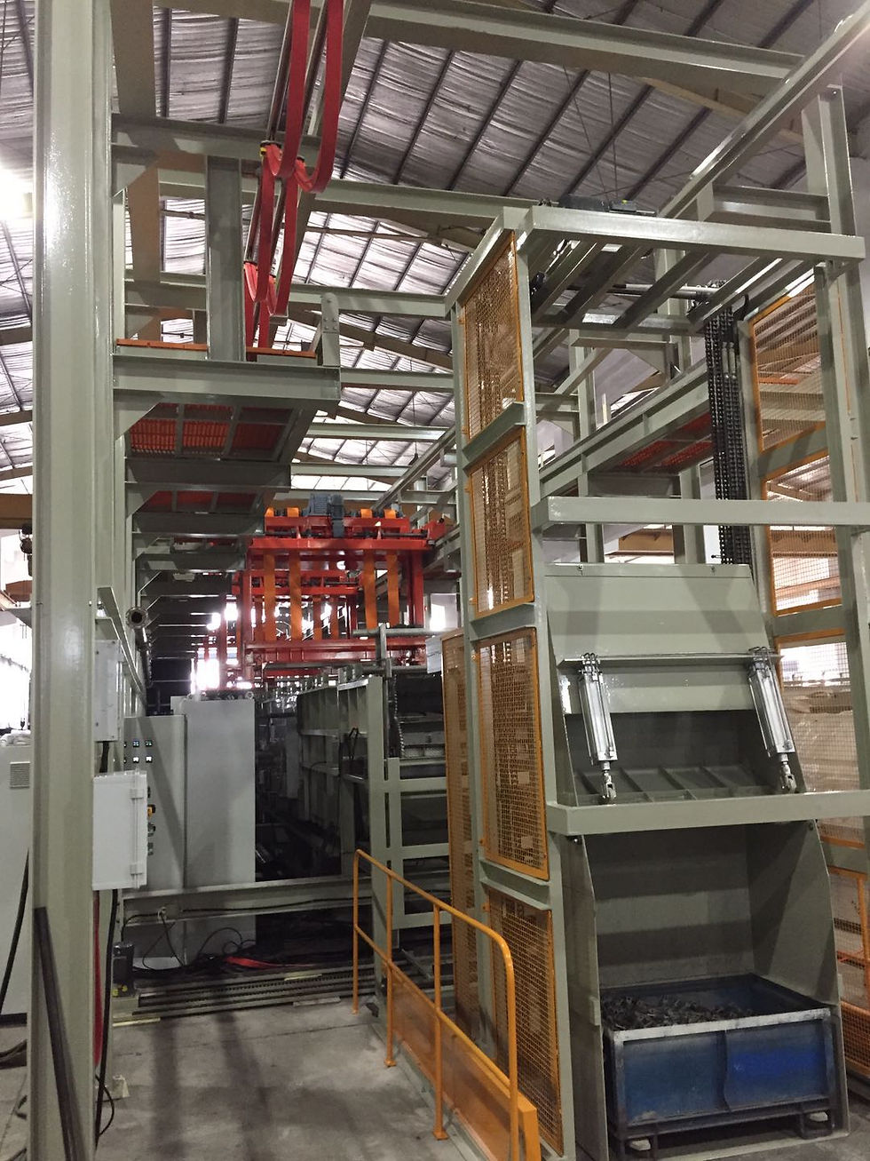 AUTOMATIC PHOSPHATING EQUIPMENT | HUNG YI MACHINERY INDUSTRY