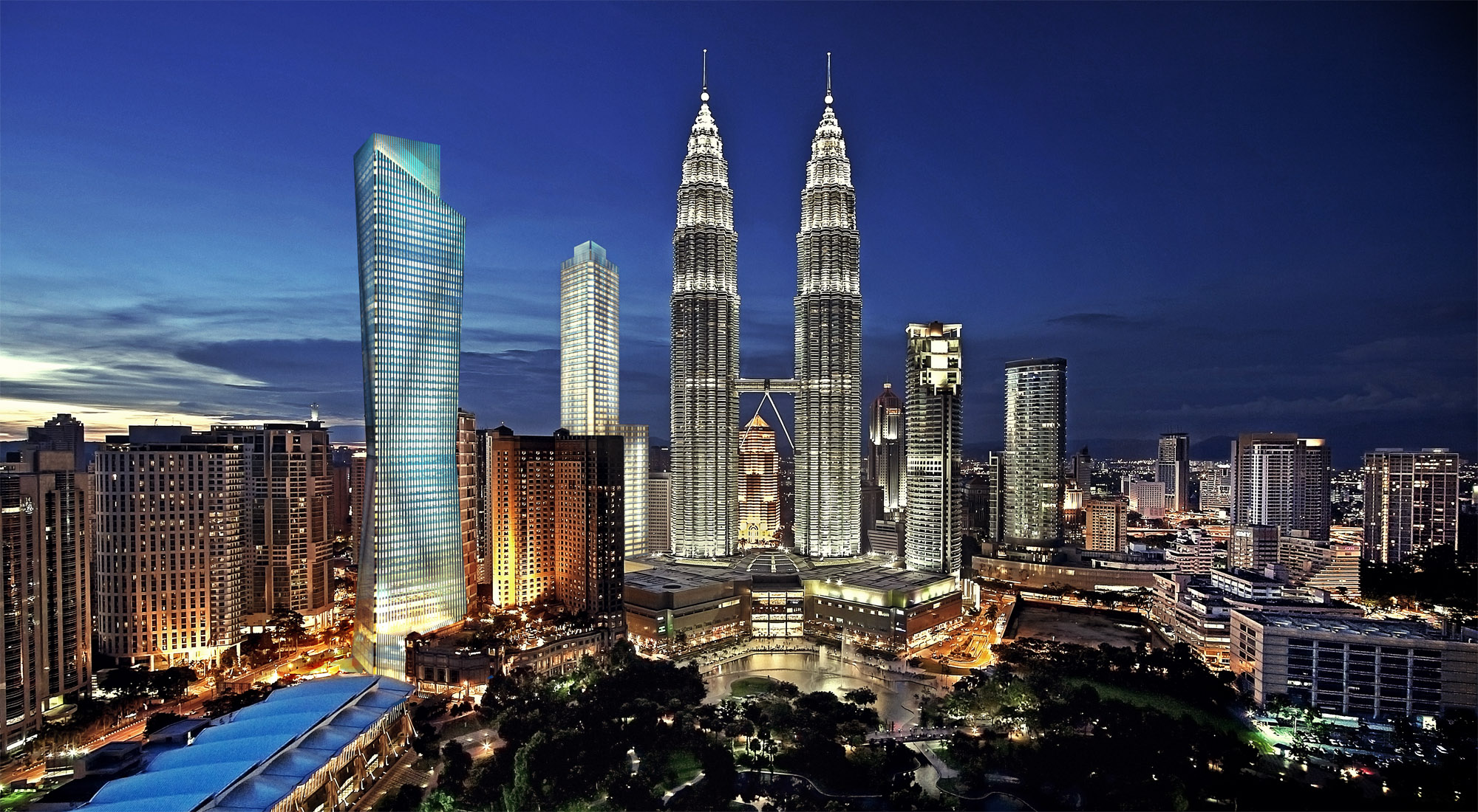 3 new towers in KLCC!