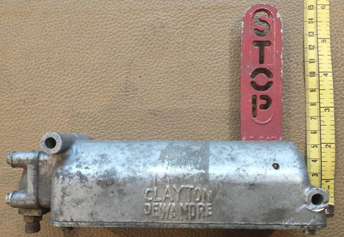 Vintage Clayton Dewandre Type CD Series Air Brake Low Pressure Warning ...