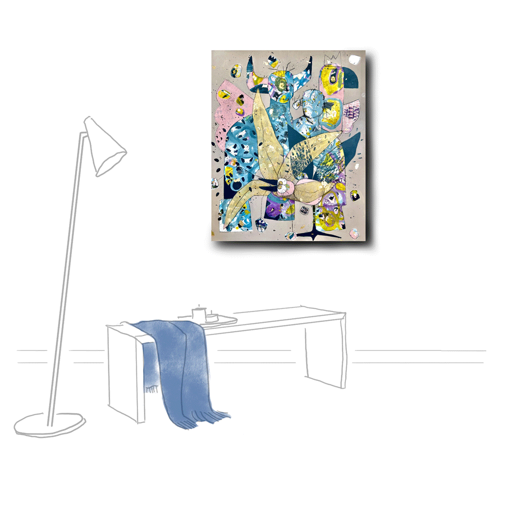 Achetez une oeuvre d'art à partir de 10€/mois, sans engagement | Avangart