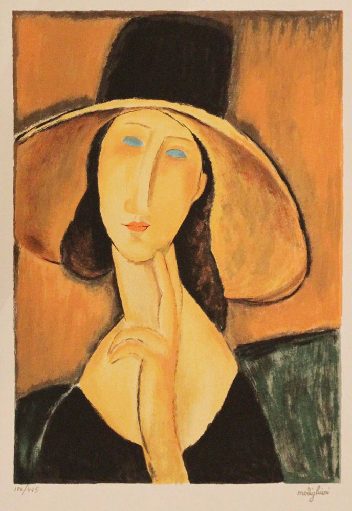 How to Draw a Modigliani Inspired Chalk Pastel Portrait