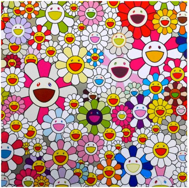 How to Draw Murakami Flowers